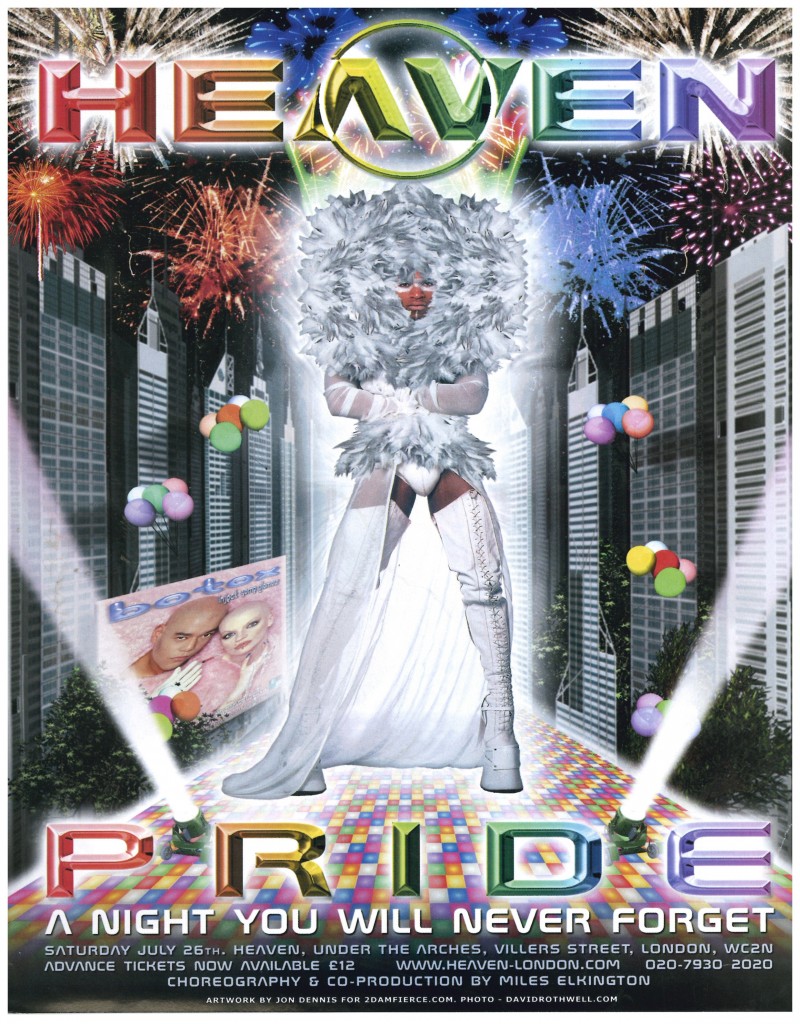 Heaven-London - Milo Miles